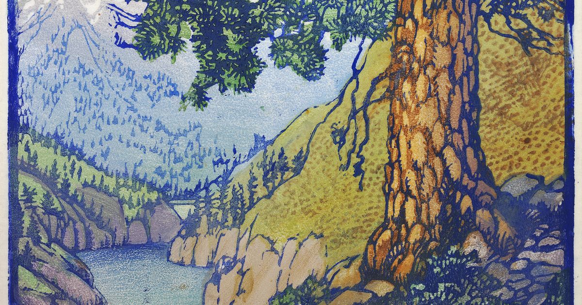 Meet the Artist: Tom Killion on Prints and Printmakers of Lake Tahoe ...