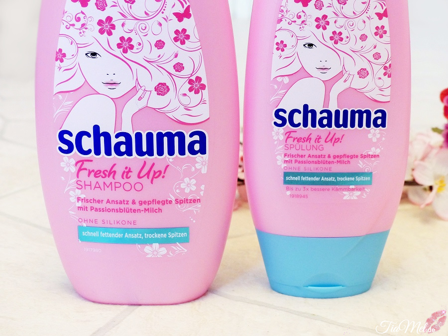 [Review] Fresh it Up! Shampoo und Spülung von Schauma Schwarzkopf - TiaMel