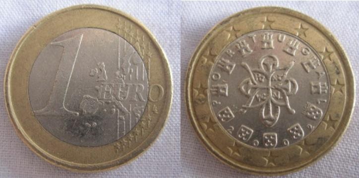 My coin collection: Euro: Portugal