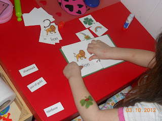 Nurturing Naters with learning activities at home: using 3-part cards ...