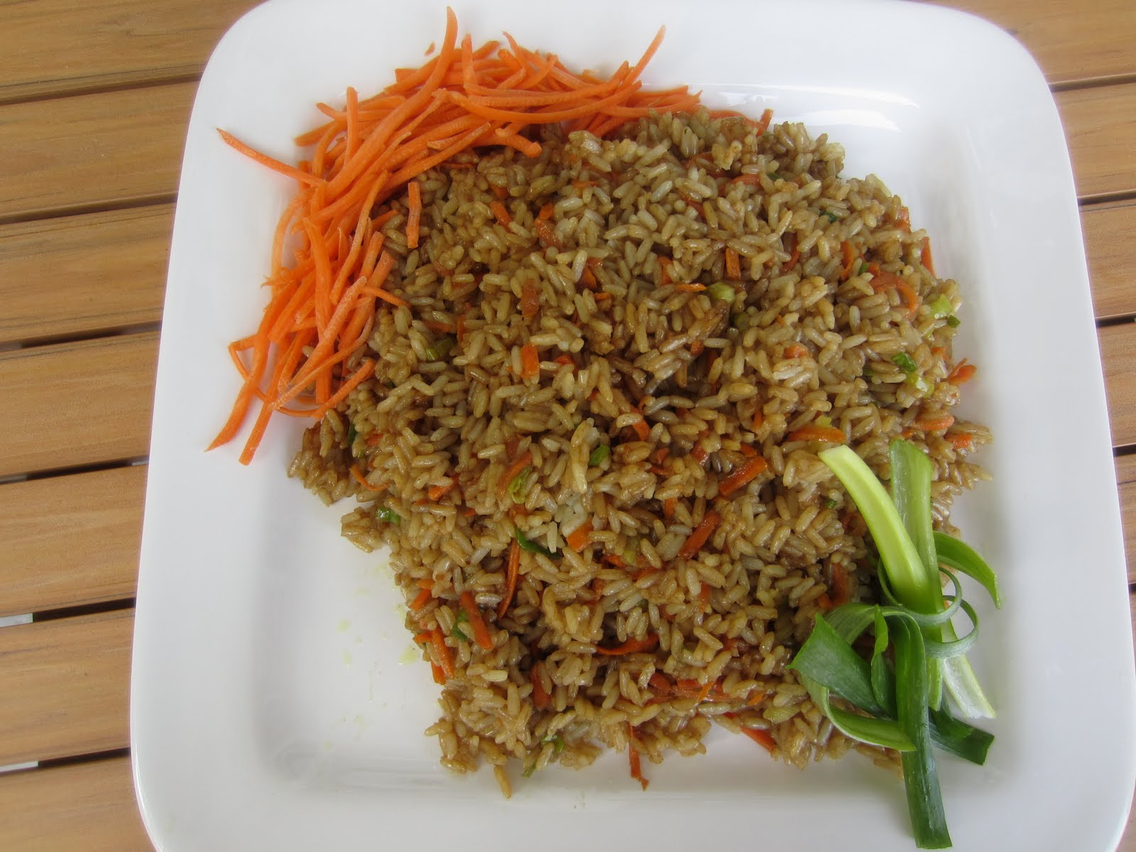 Luca: Vegetarian Brown Rice