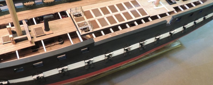 USS Constitution: Constitution Page One