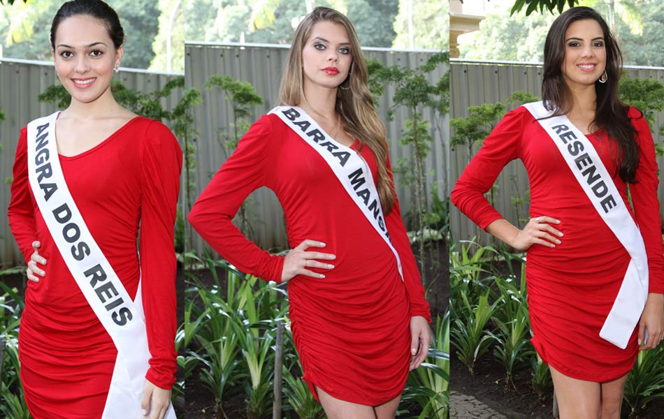 Pérolas de Melissa: Miss Rio de Janeiro...foi ontem na Band!