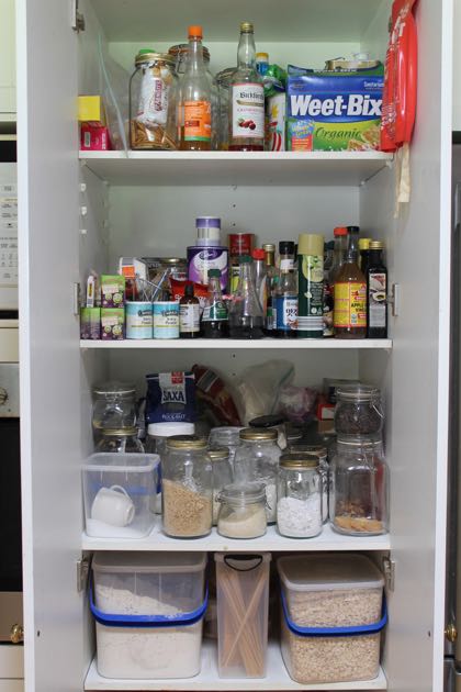 Cleaning the pantry | down to earth