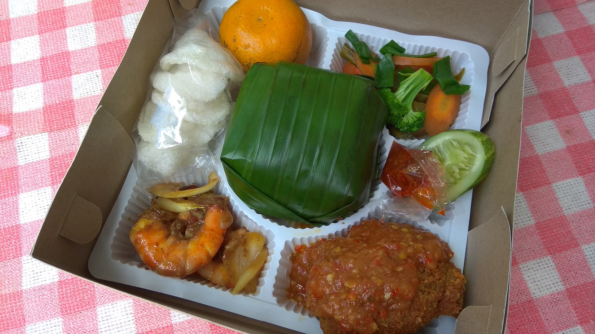 Contoh Foto Nasi Box - Catering Cimahi
