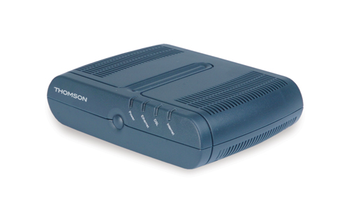 Suporte ADSL GVT BHE: Modem Thomson TG 508