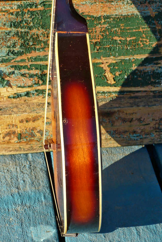 c.1935 Regal-made A-style Archtop Mandolin