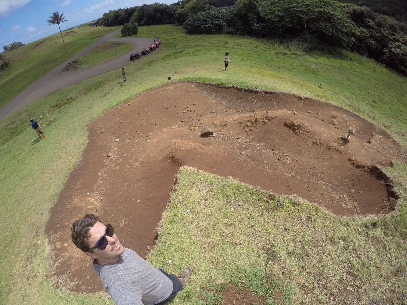 Outrageous Oahu : Kualoa Ranch - ATV Tour