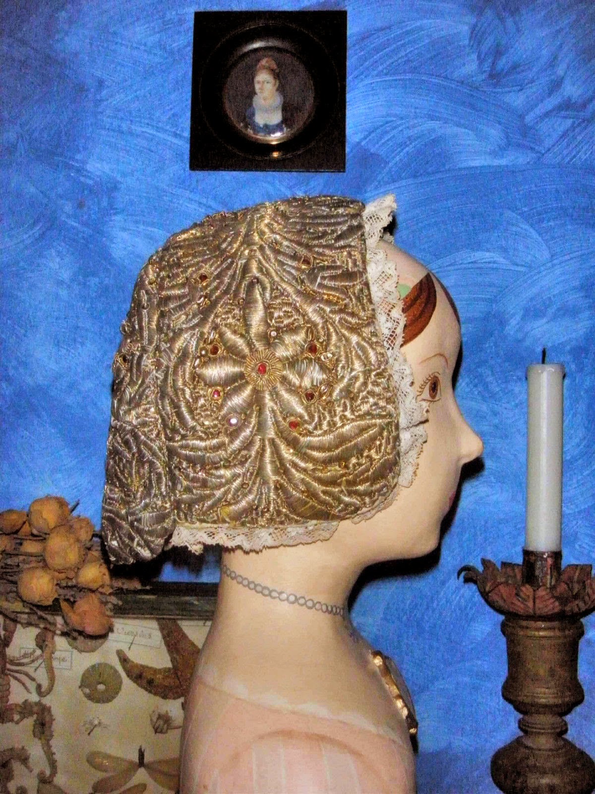 All The Pretty Dresses: Late 18th Century Cap