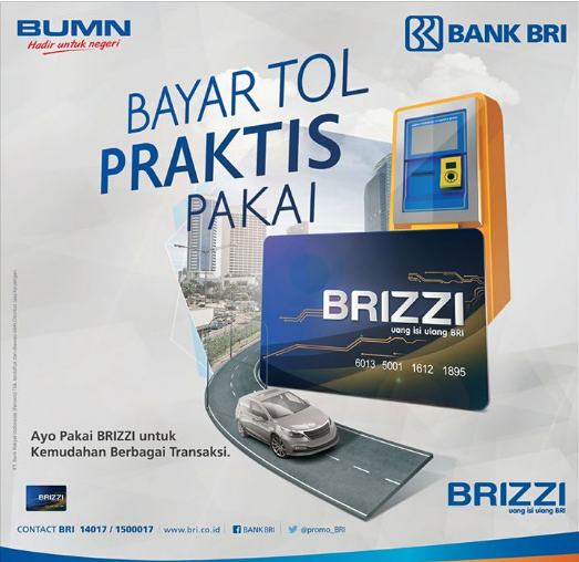 Manfaat Kartu BRIZZI Bank BRI Dan Keuntungan Memiliki Kartu Brizzi - Up ...