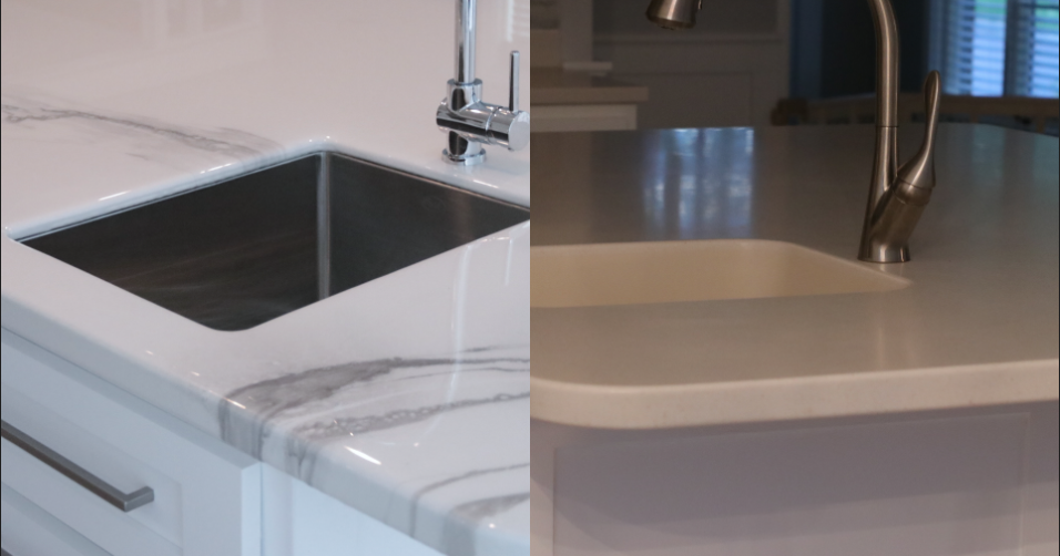 Countertop Transformation | styled on state | a blog by kayla pritchard