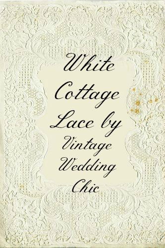 Casual Elegance by Beverly Girolomo : WHITE COTTAGE LACE collection by ...