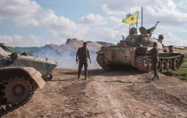 Το πρωί του Σαββάτου οι Κούρδοι (SDF) μπήκαν και σε τρίτη συνοικία της Ράκα