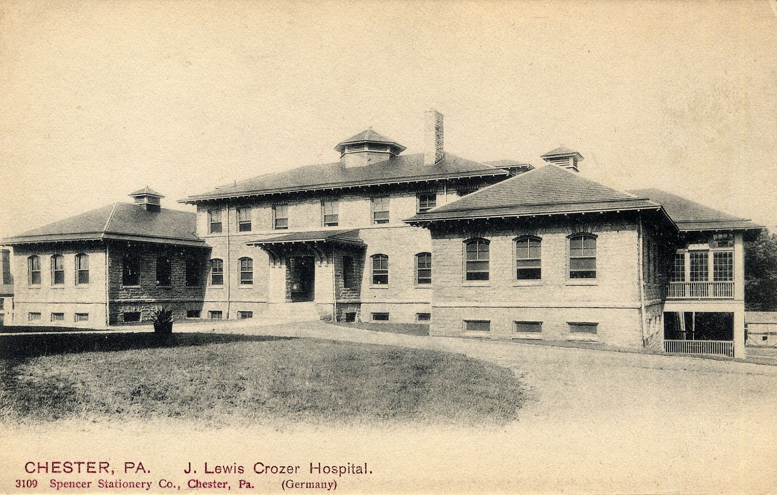 Delaware County History: J. Lewis Crozer Hospital opens