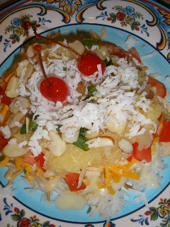 Rachel's Recipes: Chinese Sundaes / Hawaiian Haystacks