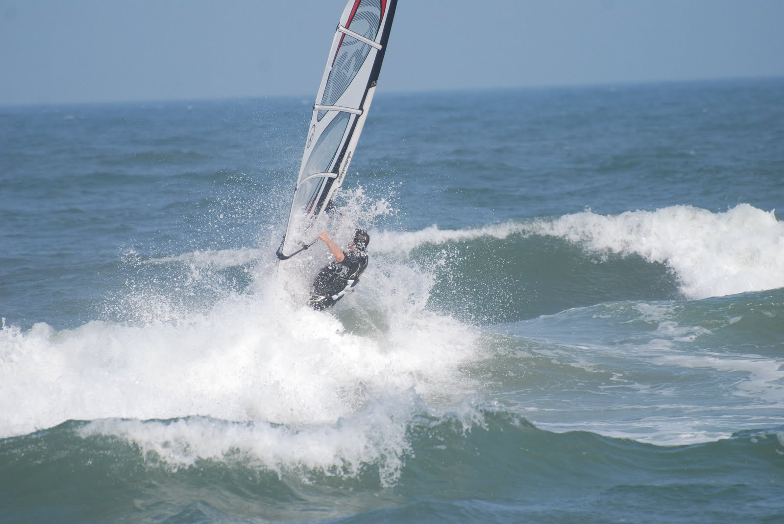 Live to Sail and SUP: Assateague + Sup Sailing = Fun!