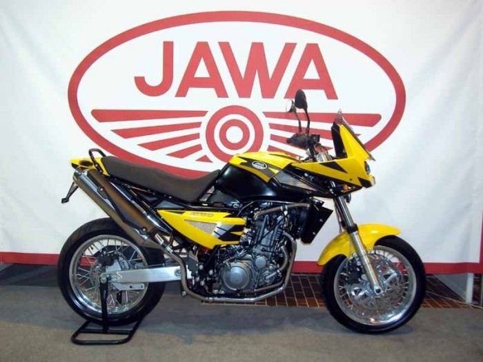 JAWA 350 ruta 40