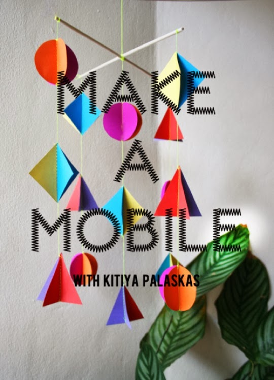 TO DIY OR NOT TO DIY: MÓBIL DE PAPEL