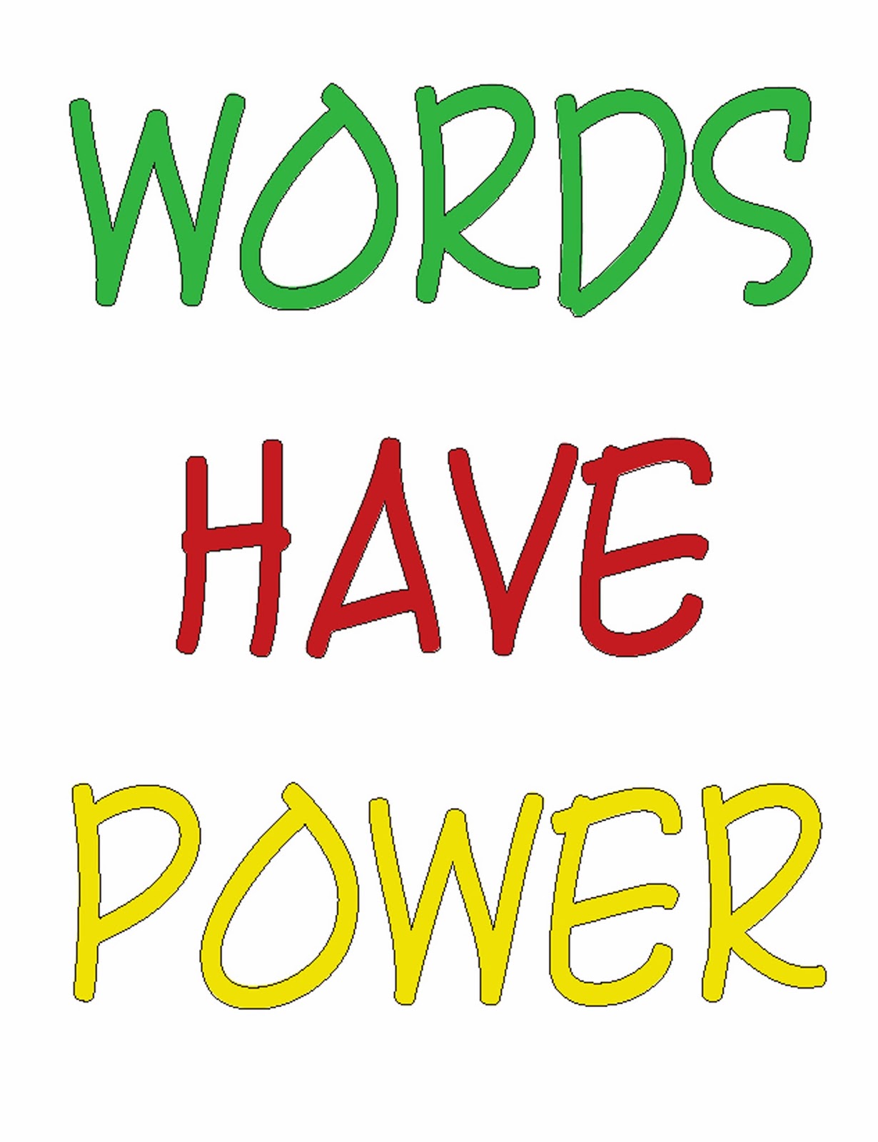 Librarian on Display: February: Words Have Power Display (Black History ...