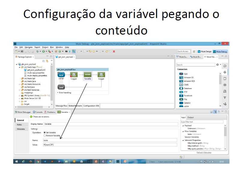 My Experience with MuleSoft: Recuperando Valores do payload do tipo Json