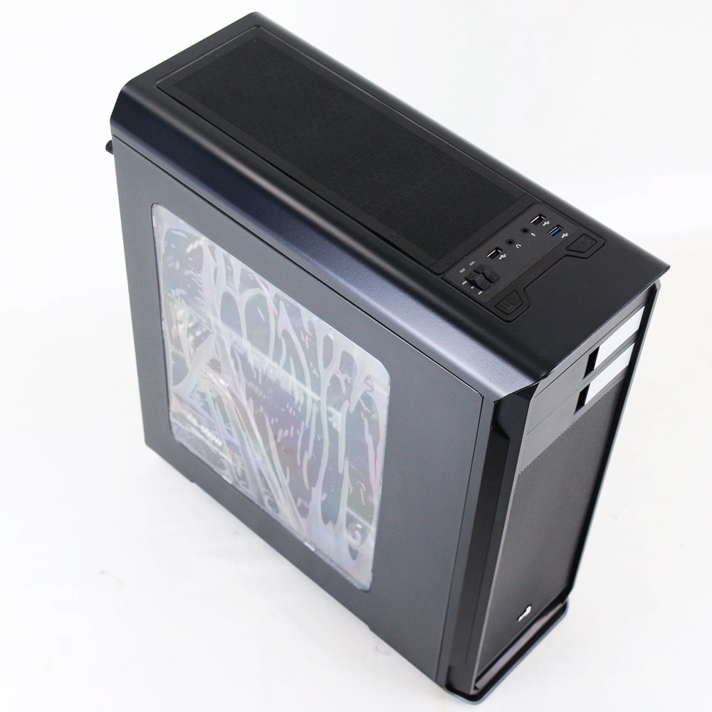 [REVIEW - THÙNG MÁY] Aerocool Aero-500 black: ngon lành với 3 quạt và ...