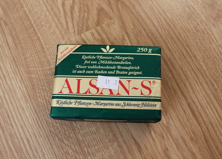 ROSTLINNÉ MÁSLO - ALSAN