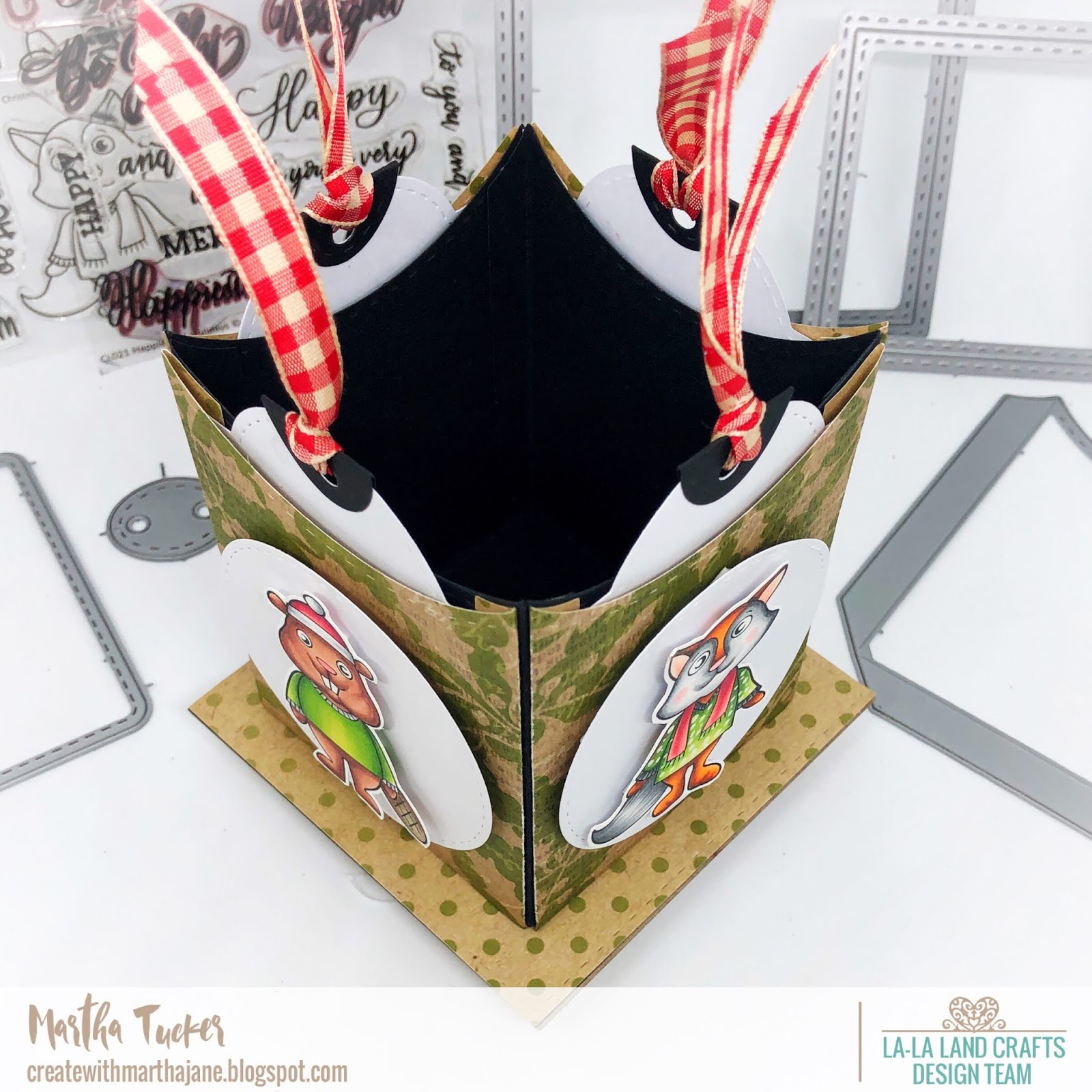 La-La Land Crafts Inspiration and Tutorial Blog: Pocket Box VIDEO TUTORIAL