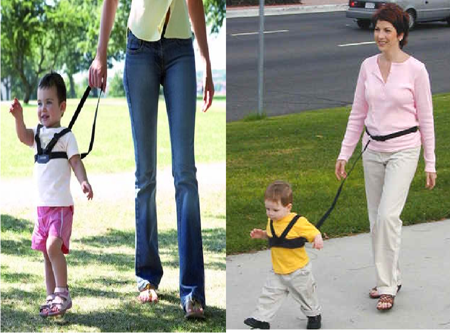 WIRELESS CHILD SAFETY HARNESS WITH TRACKER: WEEK 5 FYP
