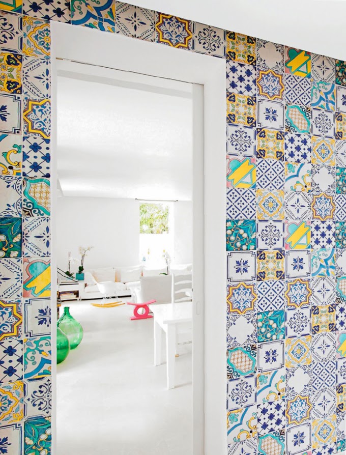Bricolage e Decoração: Decorar Paredes com Azulejos