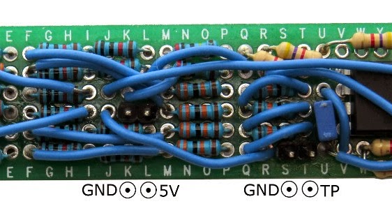 Little Projects: An 8-bit static DAC using only 4 digital I/O pins for ...