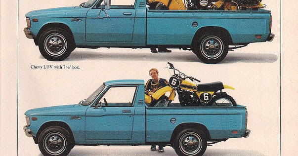 GeekBobber: Chevy Luv