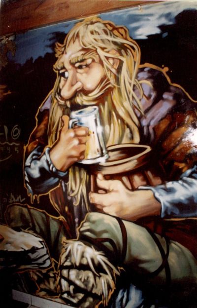 SERES MITOLÓGICOS. BASAJAUN.