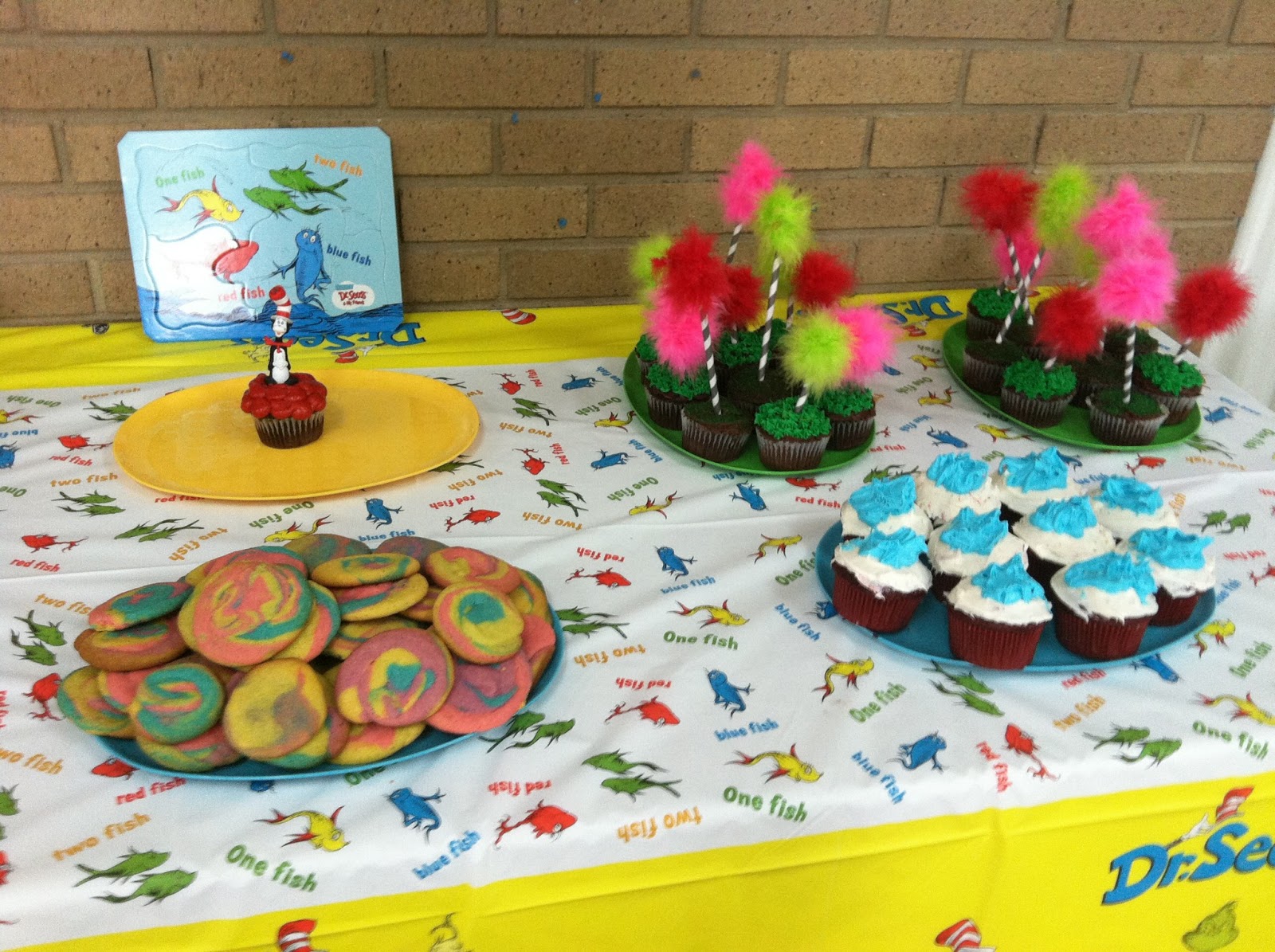 One Year Old: A Dr Seuss Birthday - The Jet-Setting Mama