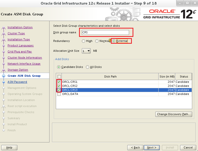Installing Oracle 12c Release 1 RAC on Linux 7 | OracleNext - Solution ...