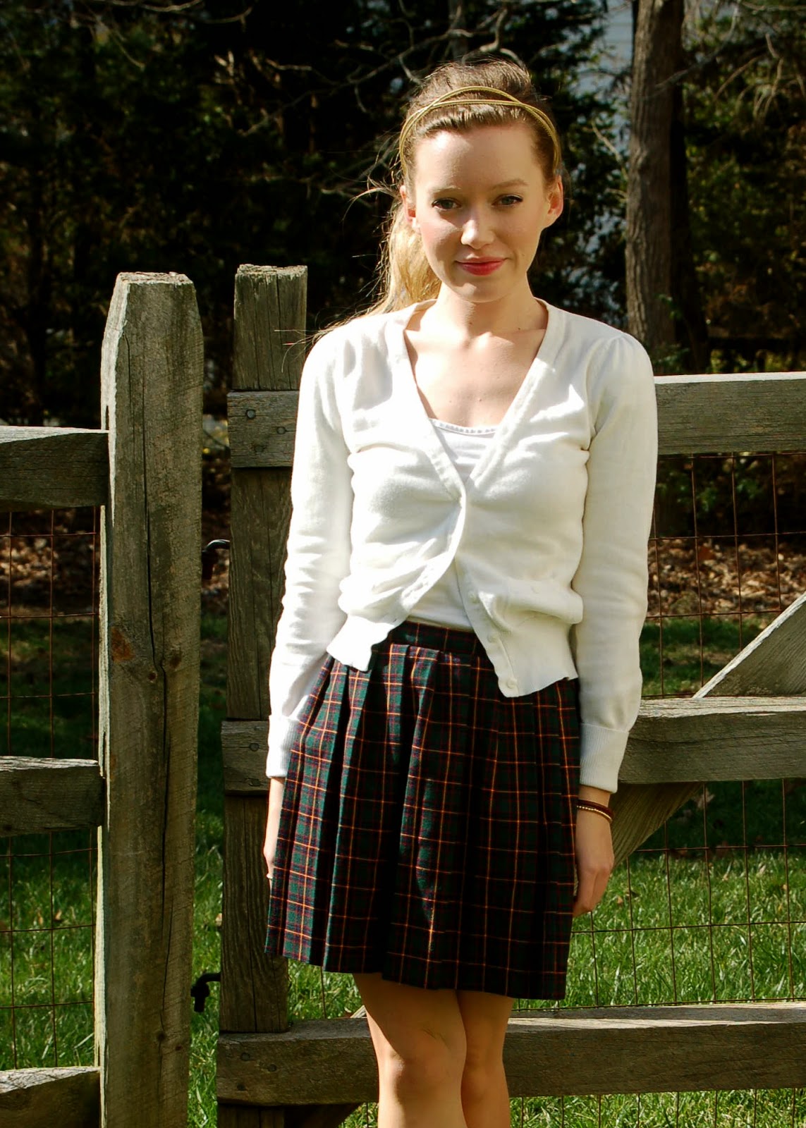 TrendyLindy: Classic School Girl Style