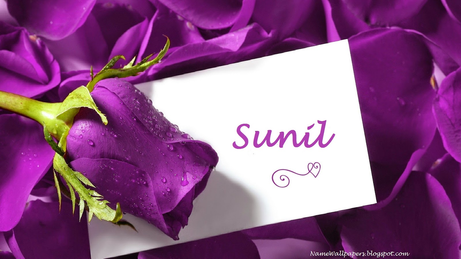 Sunil Name Wallpaper