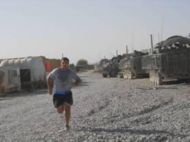 Brandon Carius Heads West: Training Bites Me in the Ass... well, more ...