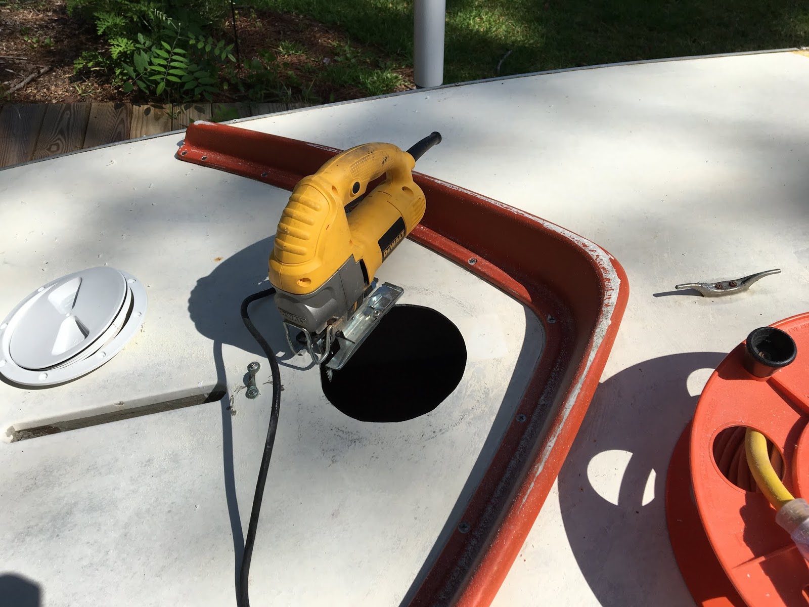 Small Boat Restoration: AMF Sunfish BOOMER