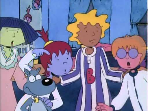 Nude Cartoons: Patti Mayonnaise, Beebe Bluff & Connie Benge