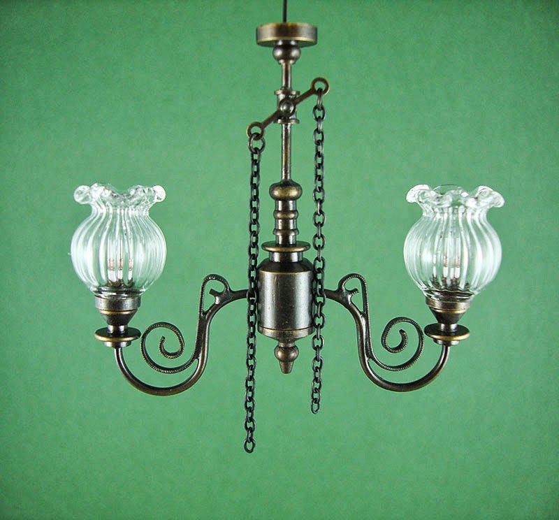 Good Sam Showcase of Miniatures: From England: Ray Storey Lighting