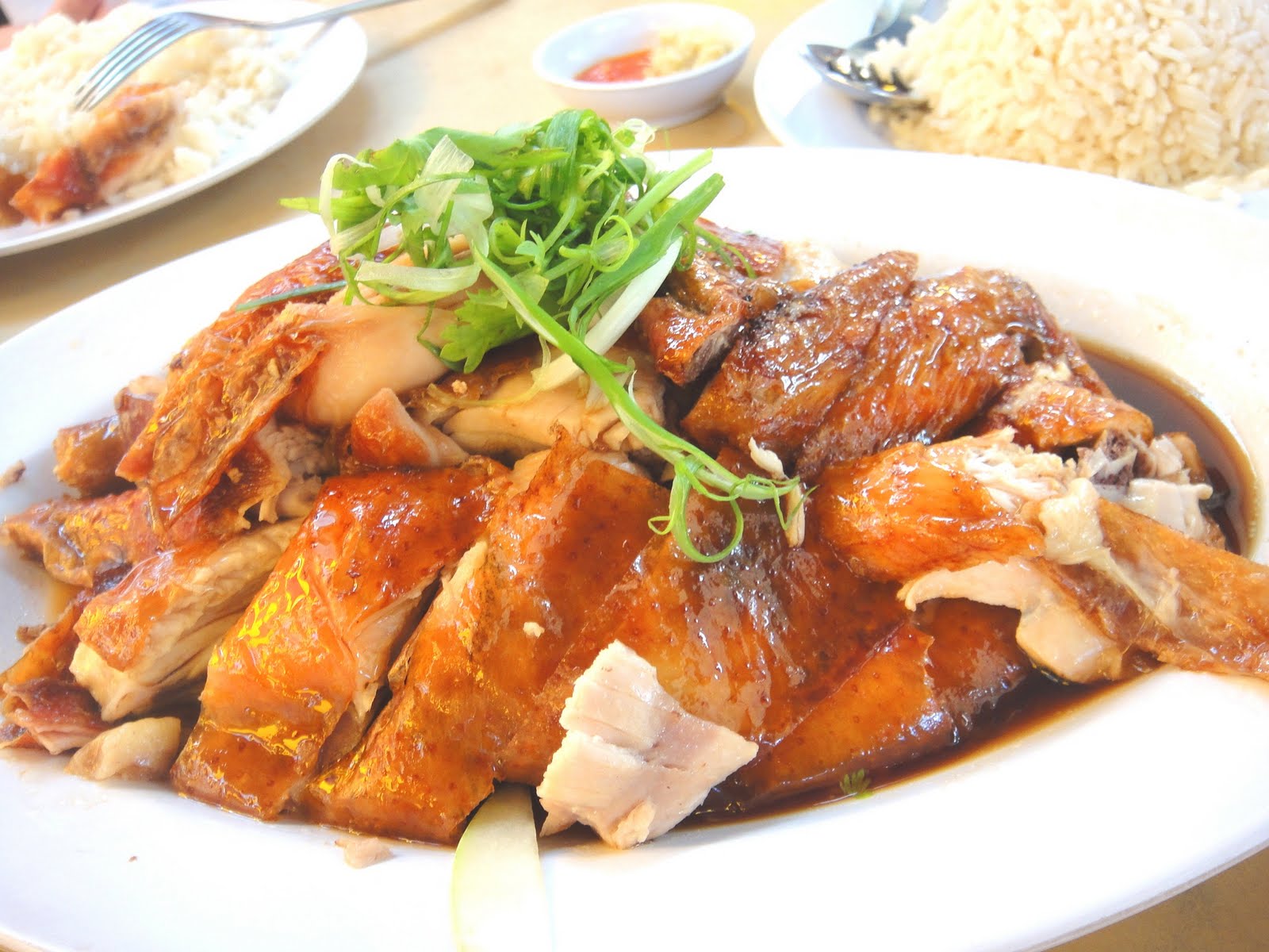What to eat huh?: Wee Nam Kee chicken rice@Novena Ville （威南记海南鸡饭餐室）