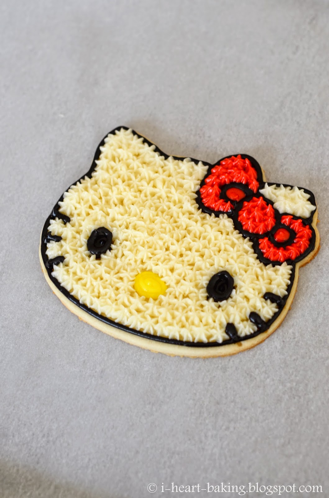 i heart baking!: hello kitty cookies with soft frosting (and hello ...
