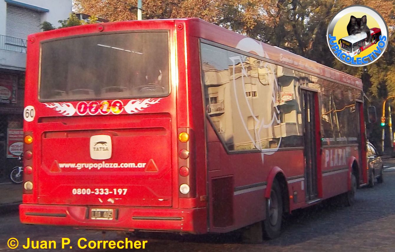 Fotos: Plaza - Linea 114 (1ª parte)