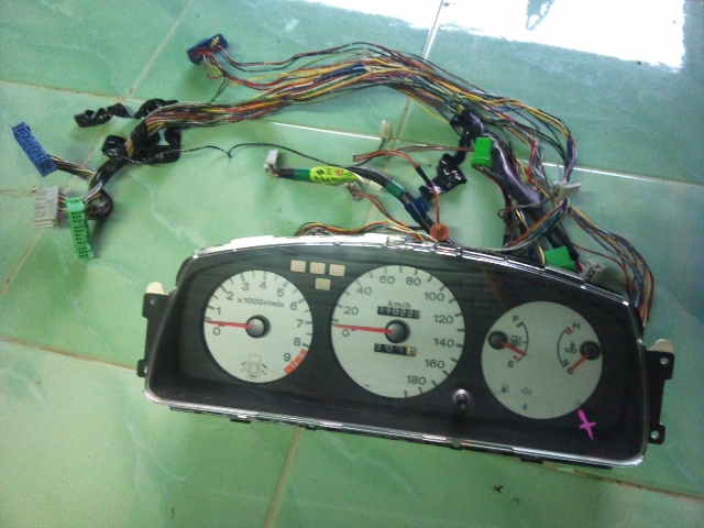 vtec_clan: EG9 MANUAL METER CLUSTER SET (94 SPEC) - SOLD