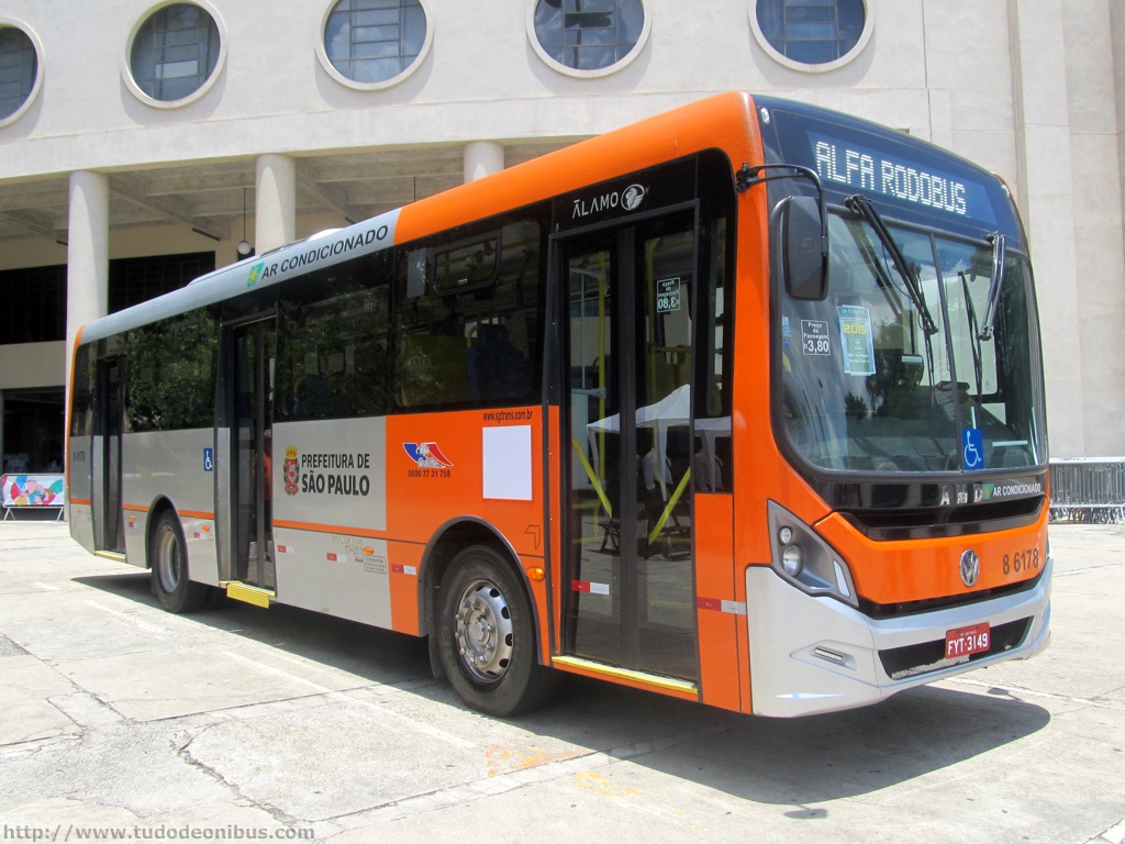 Tudo de Ônibus: Álamo - Alpha Rodobus