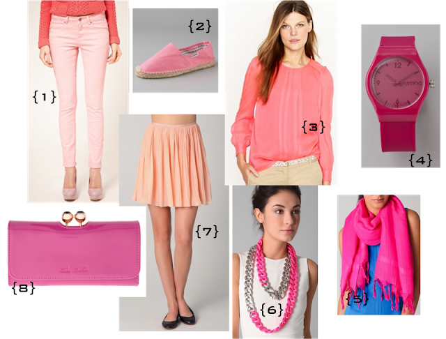 Here & Now | A Denver Style Blog: pop of pink