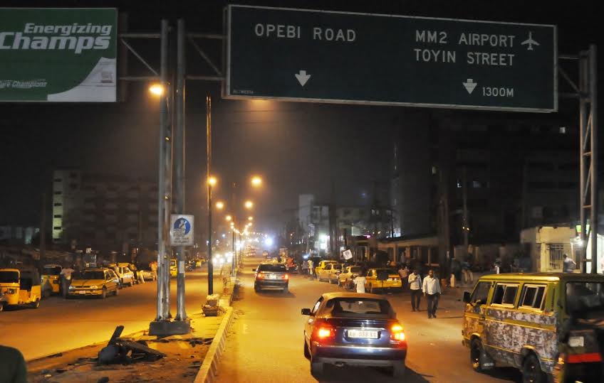Lagos is getting 'Light Up' (photos)