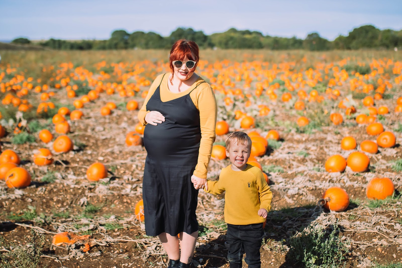 PUMPKIN PICKING AT PICKWELL FARM | A FAMILY TRADITION | The littlest ...