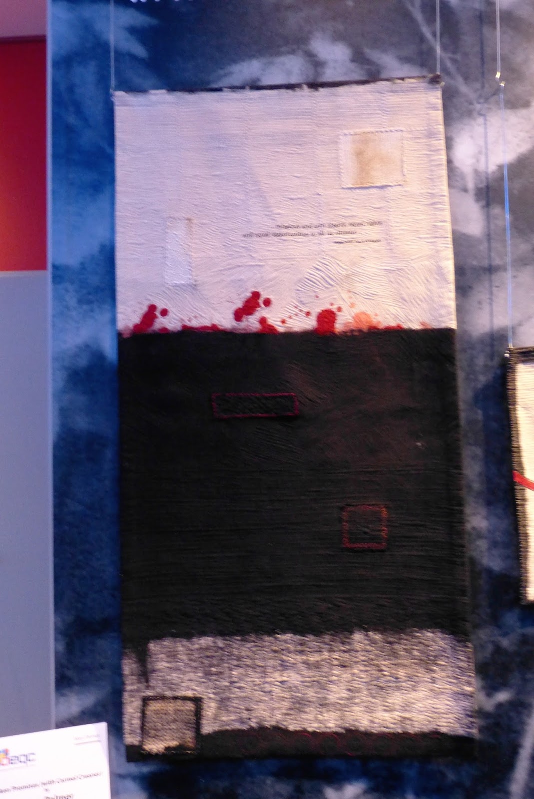 Quilt-around Quilts und mehr: Open European Quilt Championships