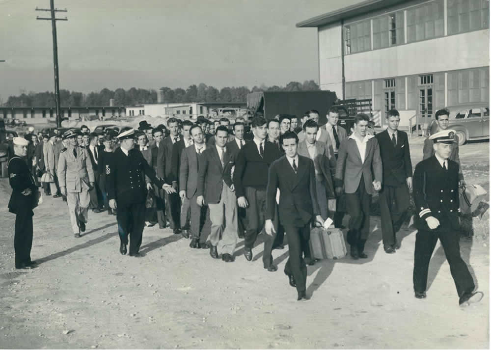 U.S. NAVAL TRAINING CENTER BAINBRIDGE MD